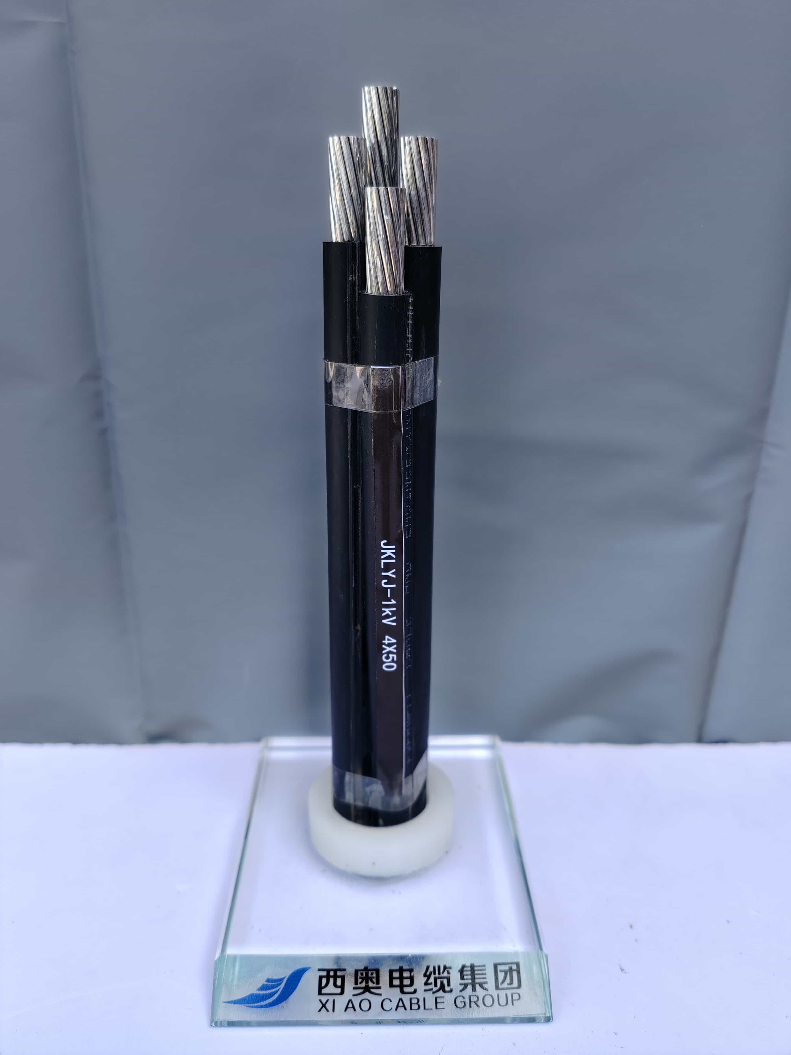 JKLYJ-1kV 4X50-吉林省西奥电缆集团有限公司