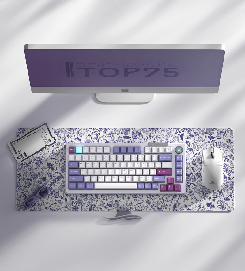 Darmoshark-TOP75 Mechanical Keyboard-darmoshark