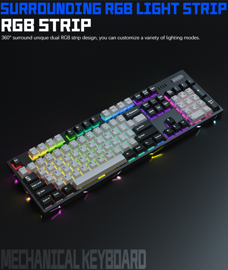 Darmoshark-K9 Mechanical Keyboard-darmoshark