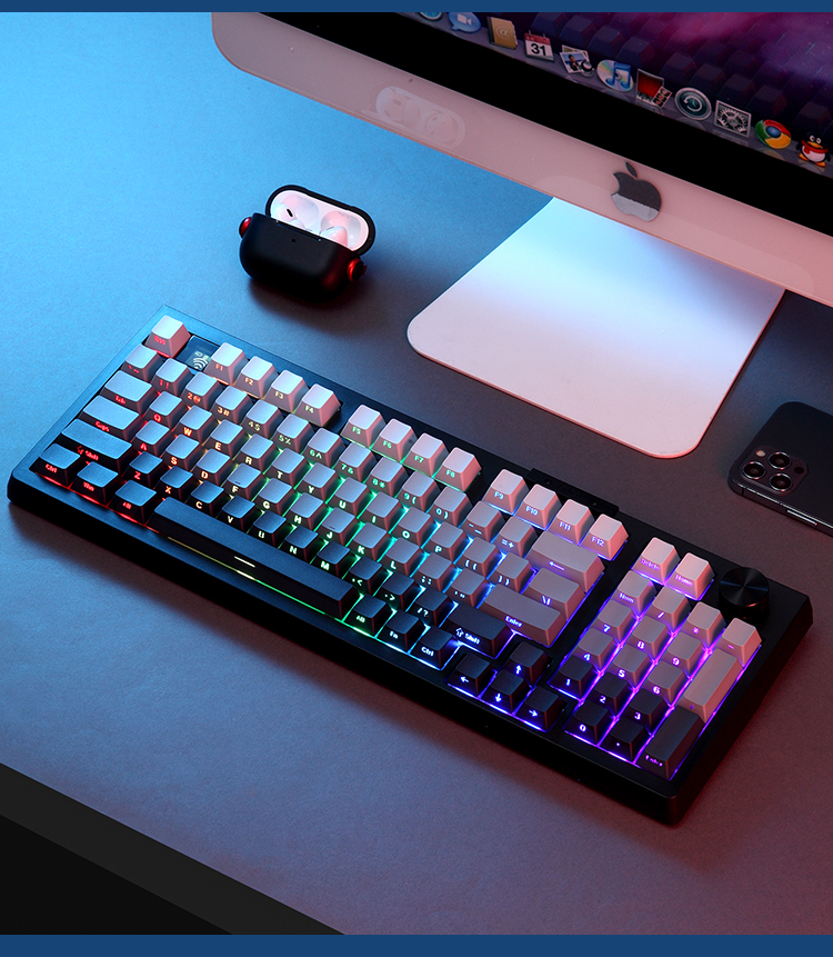 Darmoshark-TOP98 Mechanical keyboard-darmoshark