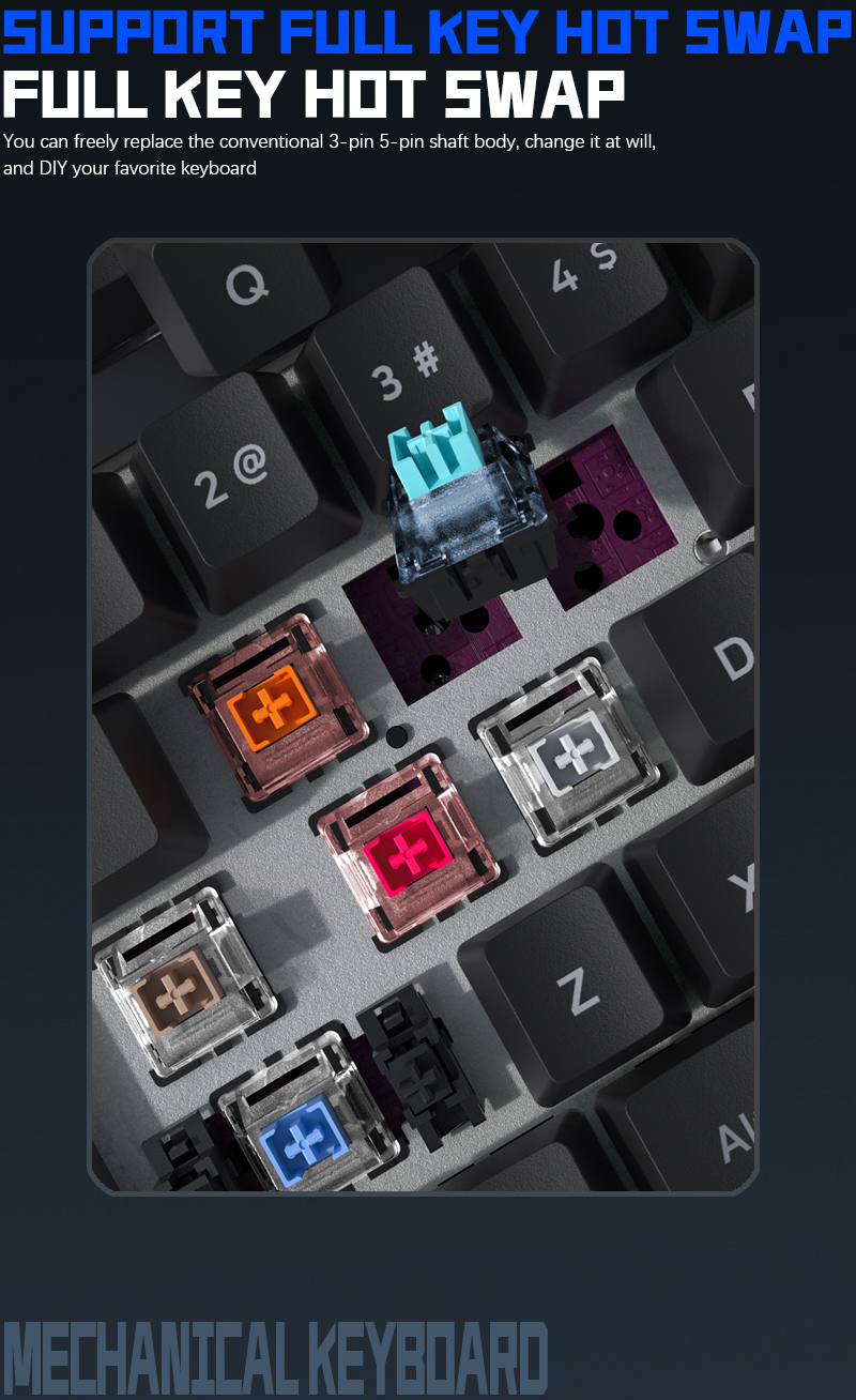 Darmoshark-K9 Mechanical Keyboard-darmoshark